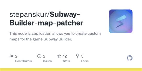 Github Stepanskursubway Builder Map Patcher This Node Js