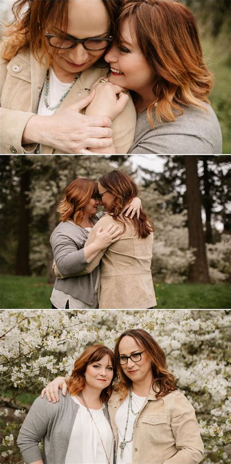 Portland Transgender Couples Photos Kris And Aly · Katy Weaver
