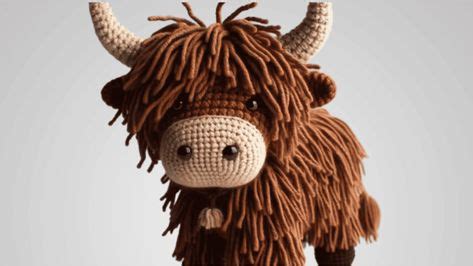 Amigurumi Highland Cow Free Pattern