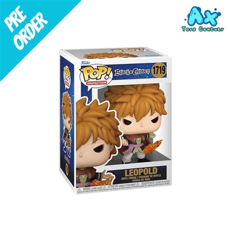 PO Funko Pop Black Clover Leopold Shopee Malaysia