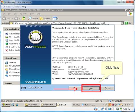 Sir Sherwin S Computer Tutorial Using Deep Freeze On Your Computer A Guide To Computer