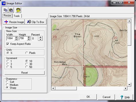 The Image Editor