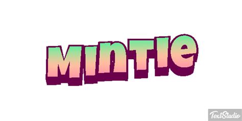 Mintie Name Animated Logo Designs Mintie Name Animated Logo Designs