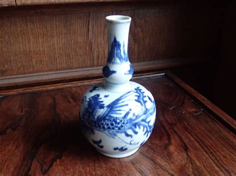 Double Gourd Bottle Vase China 1654 1722 Kangxi Catawiki