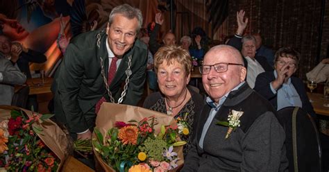 Lintje Voor Riet Van Gestel Voor Haar Grote Inzet Als Mantelzorger