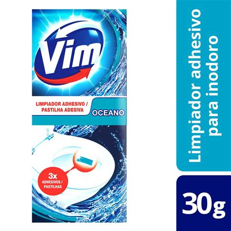 Pastilla Adhesiva Para Inodoros Vim Vea
