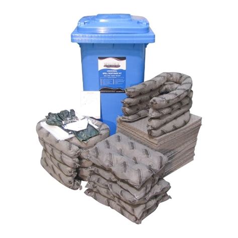 Universal Spill Kit 240l Survive It Nz