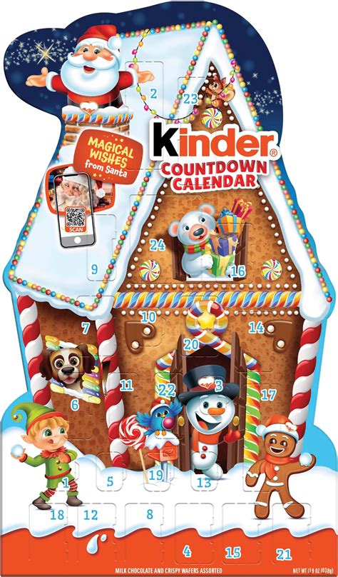 Frankford Spongebob Squarepants Advent Calendar 24 Days Of