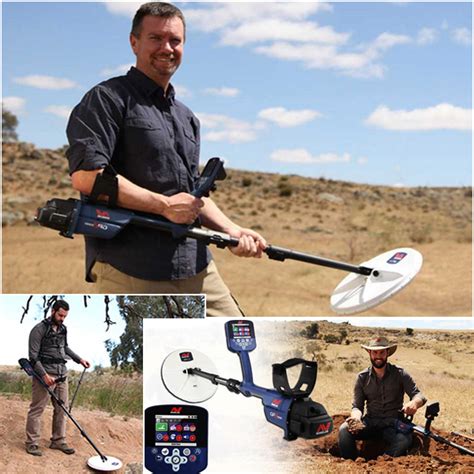 Minelab Gpz 7000 The Prospectors Pick