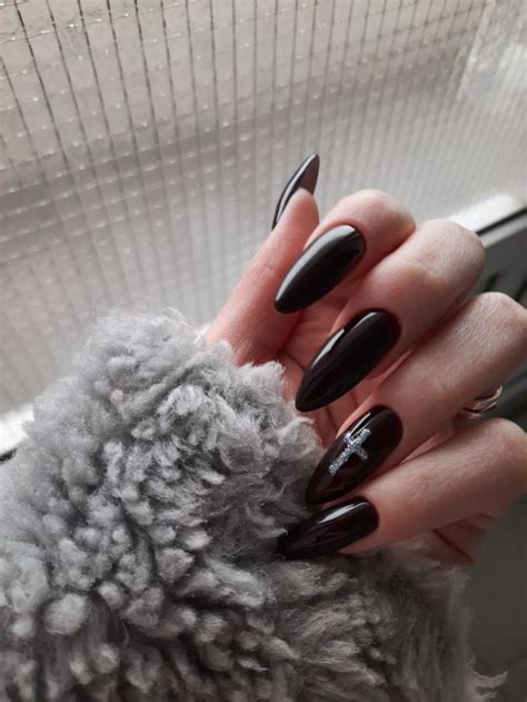 Идеи для маникюра Nails Бордовые ногти Маникюр Ногти