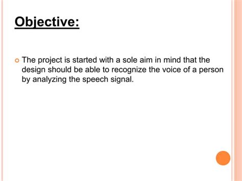 Speech Recognition Using Neural Network Ppt
