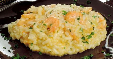 Risoto de camarão requeijão veja a receita desta delícia cremosa
