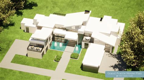 Modern House Plans Sims 3