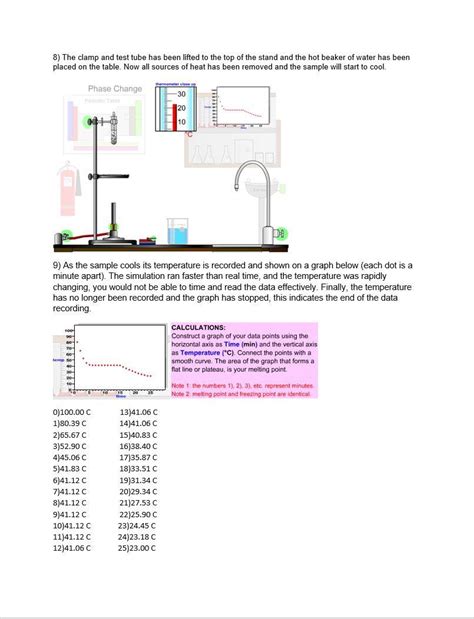 Solved PROCEDURE Record The Temperature Of The Room Chegg