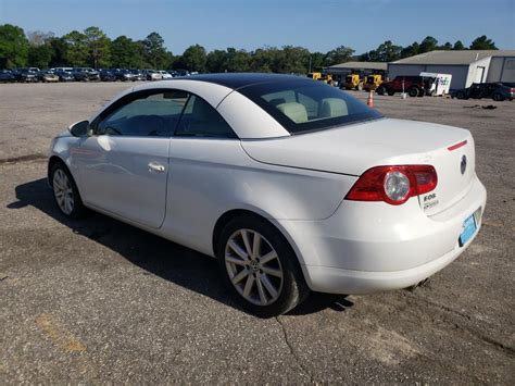 2010 Volkswagen Eos Turbo For Sale In Eight Mile Al Lot 64009