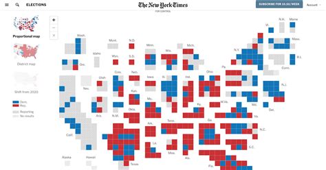Maps Mania Live 2022 Midterm Election Maps