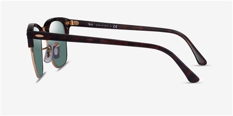 Ray Ban Rb3016 Clubmaster Browline Tortoise Frame Prescription