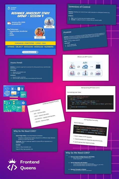 frontend queens on linkedin javascript asyncjs apis webdevelopment