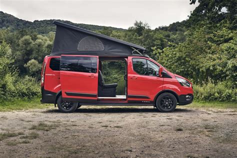 Ford Transit Custom Nugget Range To Add Active And Trail Models