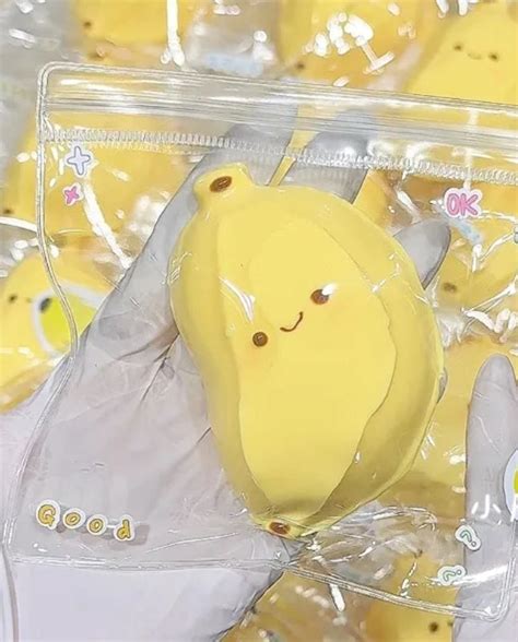 Fat Banana Taba Squishy Funergydiy