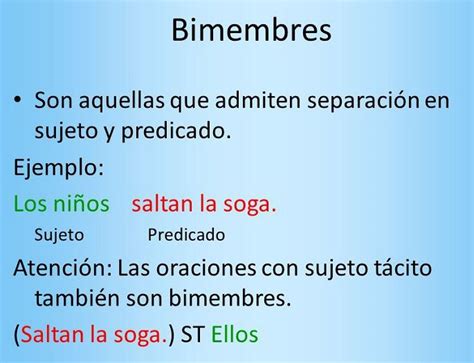 Oraciones Bimembres Nuevas Y Originales 2024