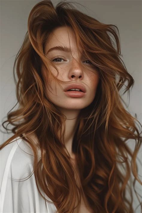 30 Insanely Gorgeous Brownish Ginger Hair Shades That Are Trending