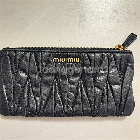 미우미우 지갑 기타 수입명품 중고나라