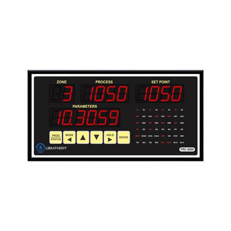 Libratherm Prc 8000 Programmable Pid Temperature Controller At Rs 55000 Piece In Mumbai