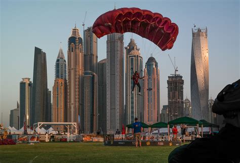 Skydive The Palm Thrilling Tandem Jumps Over Dubai