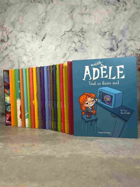 Mortelle Adele Collection Complète 20 Tomes Bayard Jeunesse Nolax