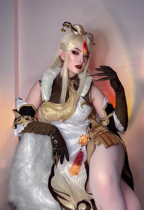 Ningguang Cosplay By Me Rningguangmains