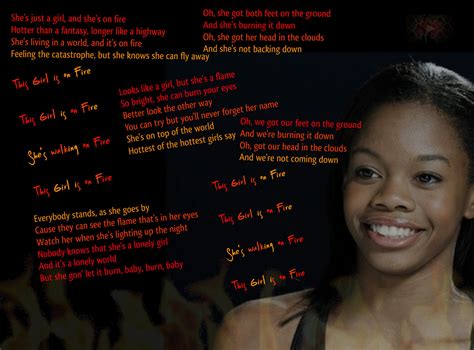 This Girl Is On Fire Quotes Quotesgram