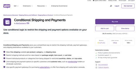 5 Best Conditional Shipping For Woocommerce Plugins Free And Paid Aovup Formerly Woosuite
