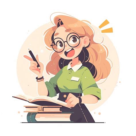 Teachers Explaining Classroom Rules Premium Ai Generated Vector