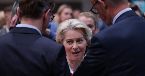 Von Der Leyen A Besoin De 361 Voix Pour Conserver Son Poste Bonne