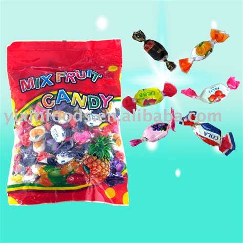 Colorful Assorted Twist Fruit Hard Candychina Price Supplier 21food