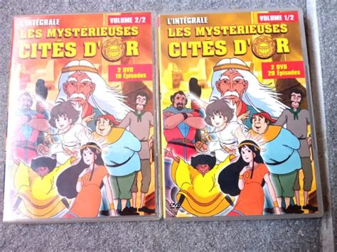 Les Myst Rieuses Cit S D Or Serie Integrale Les Pisodes En Dvd Eur Picclick Fr