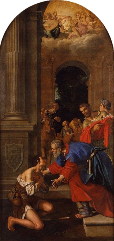 Lucio Massari It 1569 1633 Il Ritorno Del Figliuol Prodigo 1614