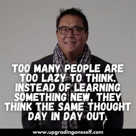 Top Powerful Quotes From Robert Kiyosaki That Will Inspire You