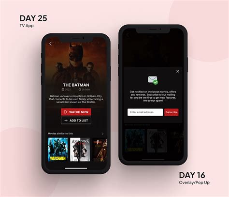 Daily UI Designs Behance