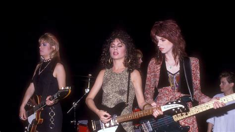 12 Iconic All Female Rock Bands That Have Become Legendary