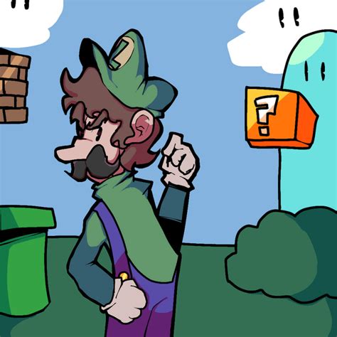 you can no longer play as luigi r perfectlycutscreams