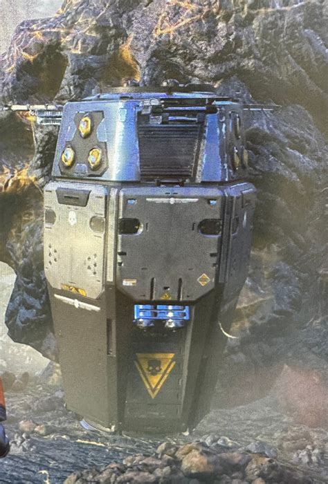 Helldivers 2 Hellpod Models Etsy