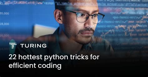 22 Python Tricks With Code Examples For Efficient Coding