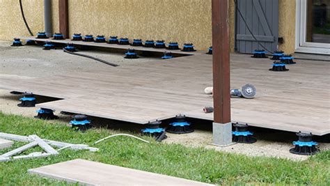 Comment Poser Une Terrasse En Carrelage Sur Plots