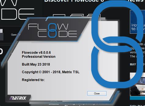 FlowCode 8 0 0 6 ключики лицензии скачать бесплатно