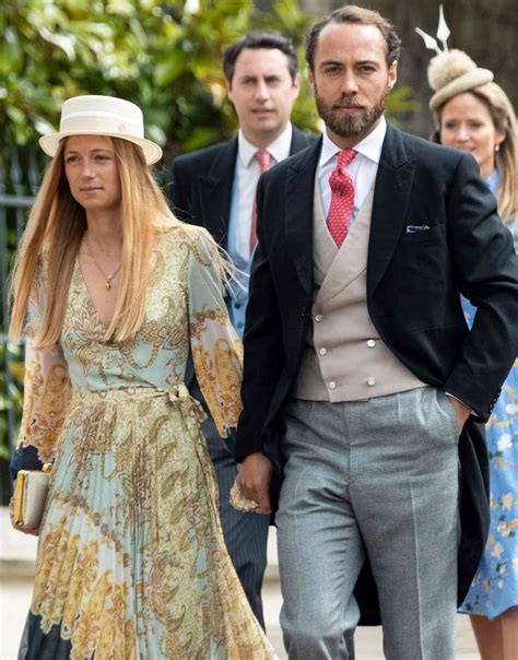 Kate Middleton S Brother James Wishes Wife Alizee Happy Anniversary