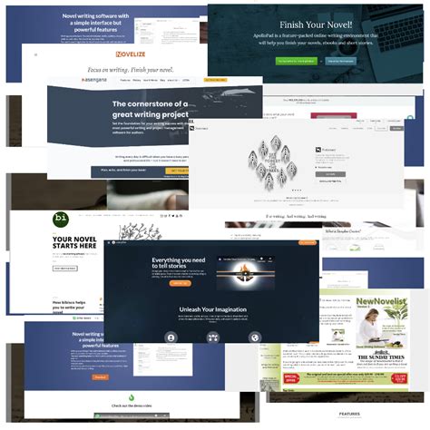 Top 10 Book Writing Software