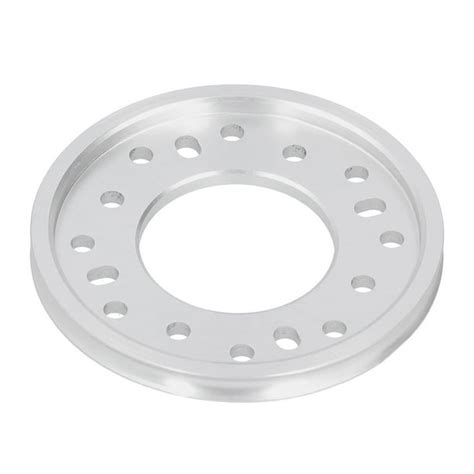 Belt Drive Wheeldriven Pulley Runs Smoothly Round Pulley Driven Pulley