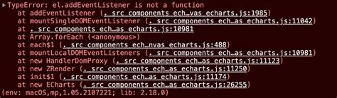 开发者工具中，报错：typeerror Eladdeventlistener Is Not A Function · Issue 5